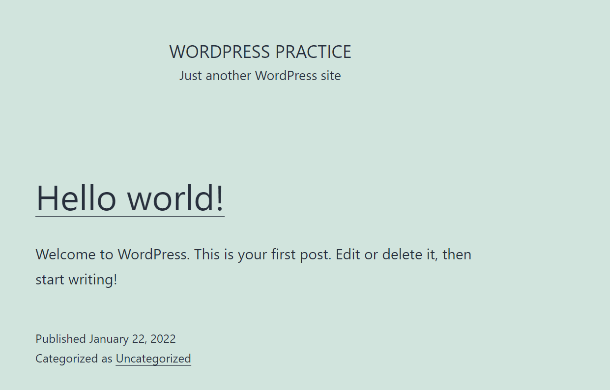 Windows 11のWSL2へのWordPressのインストール – LeafWindow
