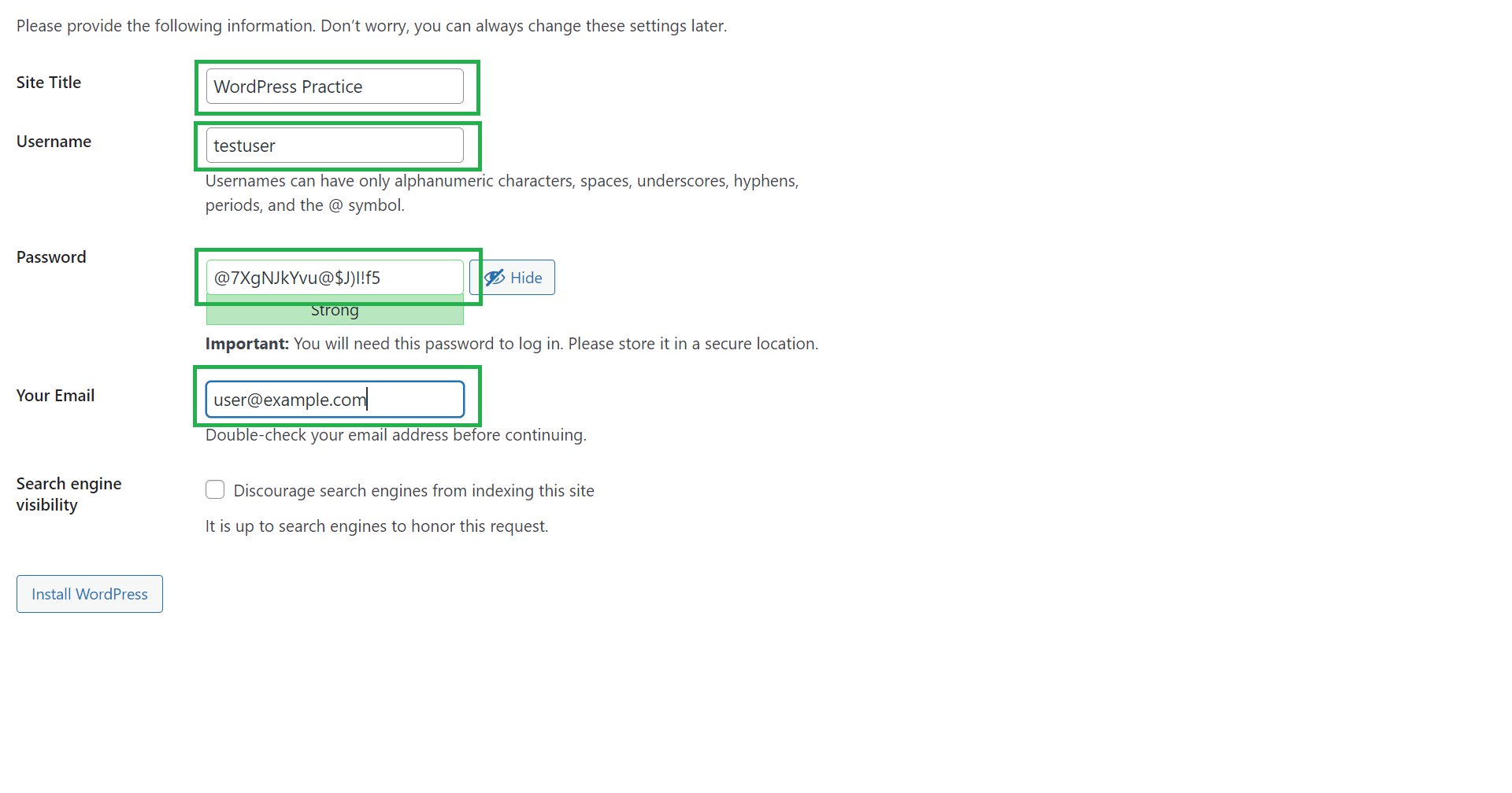 Windows 11のWSL2へのWordPressのインストール – LeafWindow