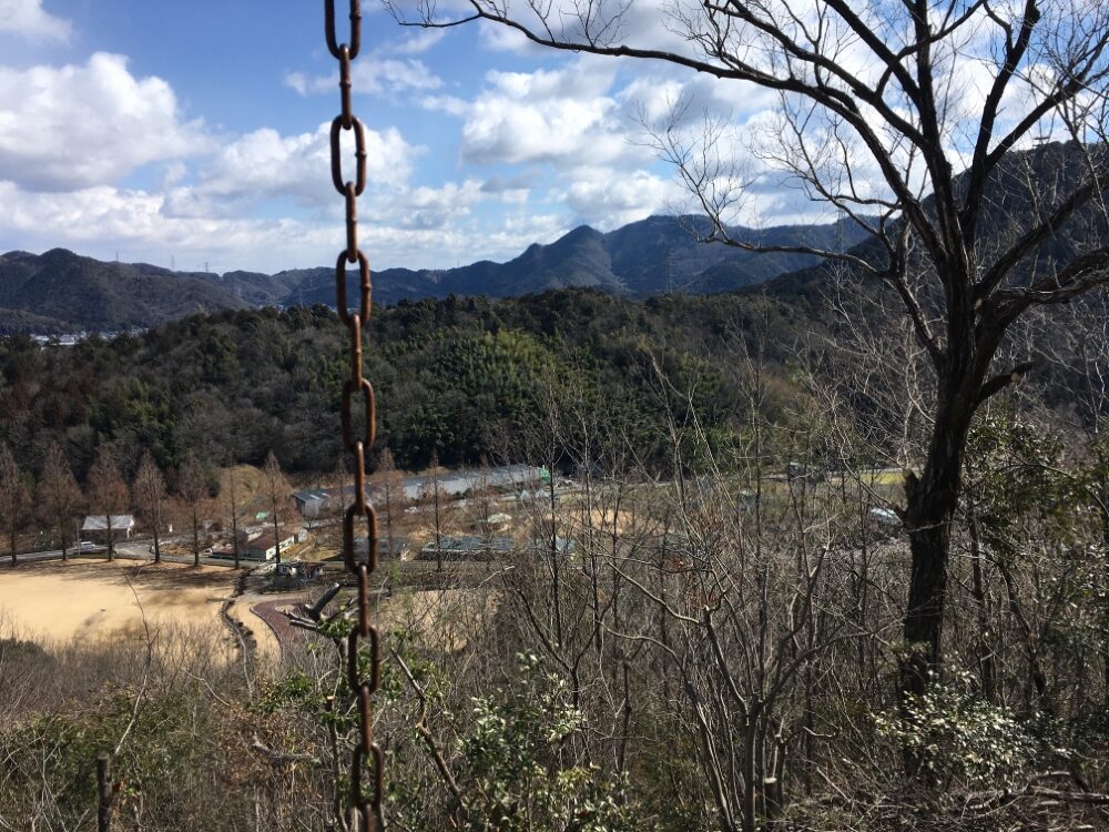 Gifu City Chikusan Center Park (Hiking Course) – LeafWindow