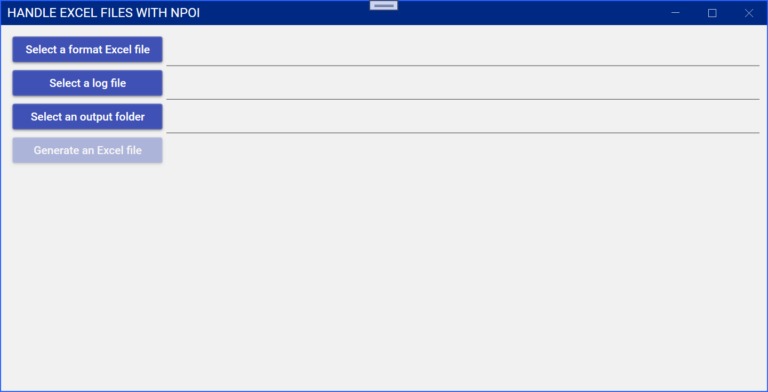 Handling Excel Files In C Using Npoi 271 Leafwindow